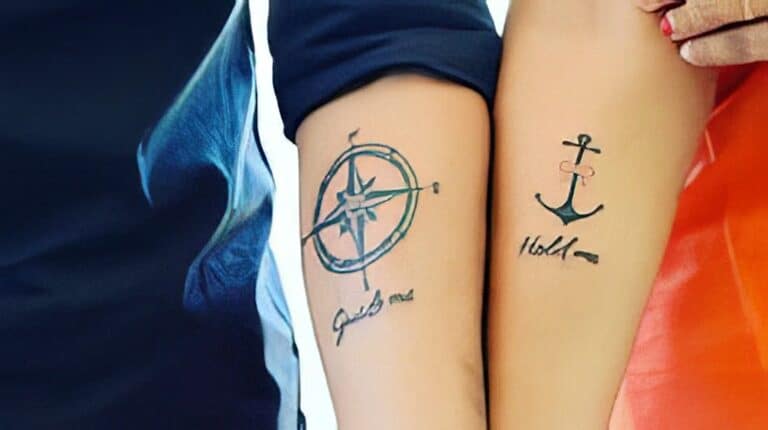 Tattoos For Lovers: 96+ Ideas To Express Your Love