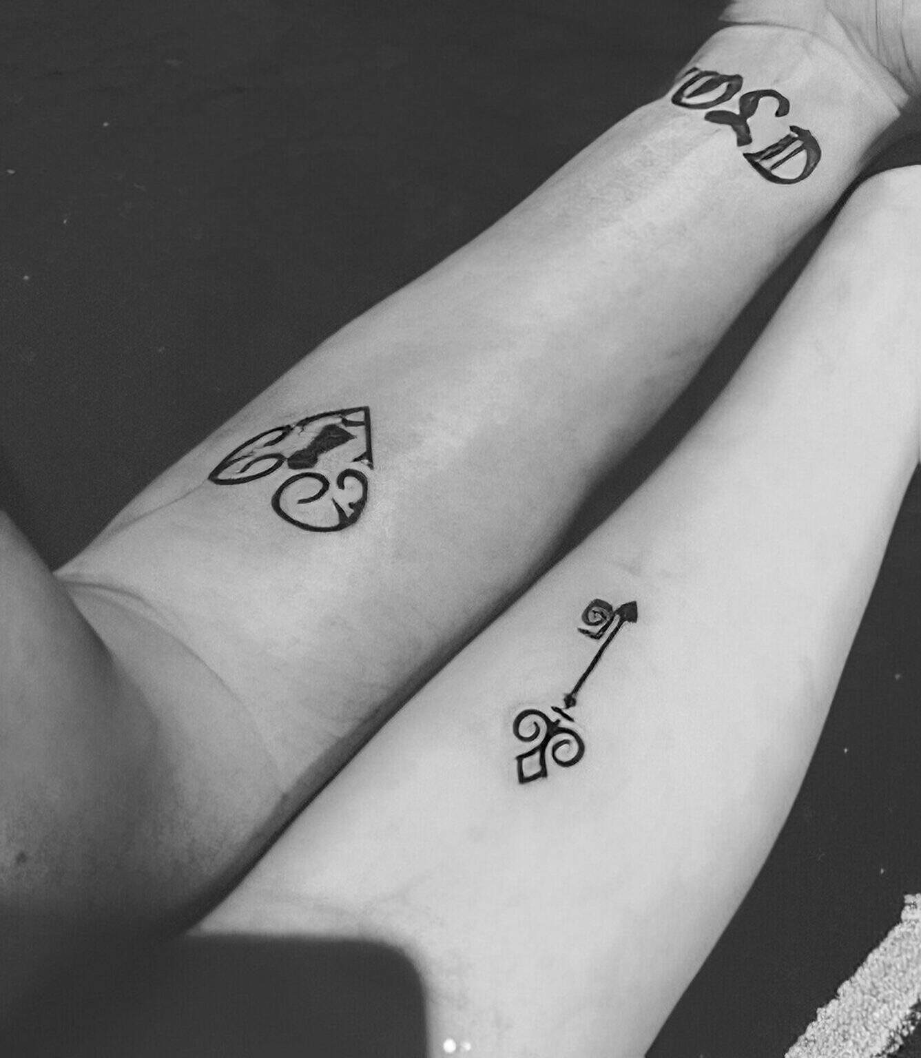 Tattoos For Lovers: 96+ Ideas To Express Your Love