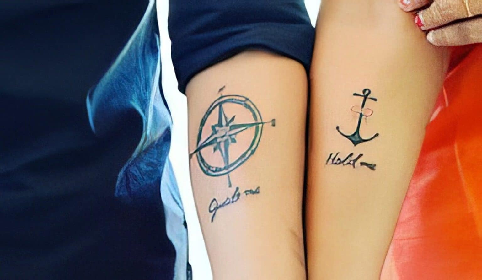 Tattoos For Lovers: 96+ Ideas To Express Your Love