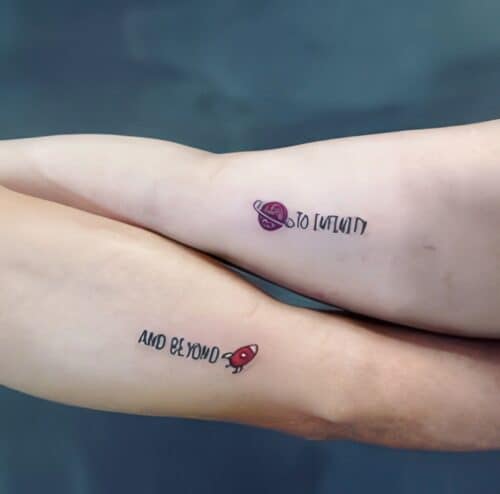 Tattoos For Lovers: 96+ Ideas To Express Your Love