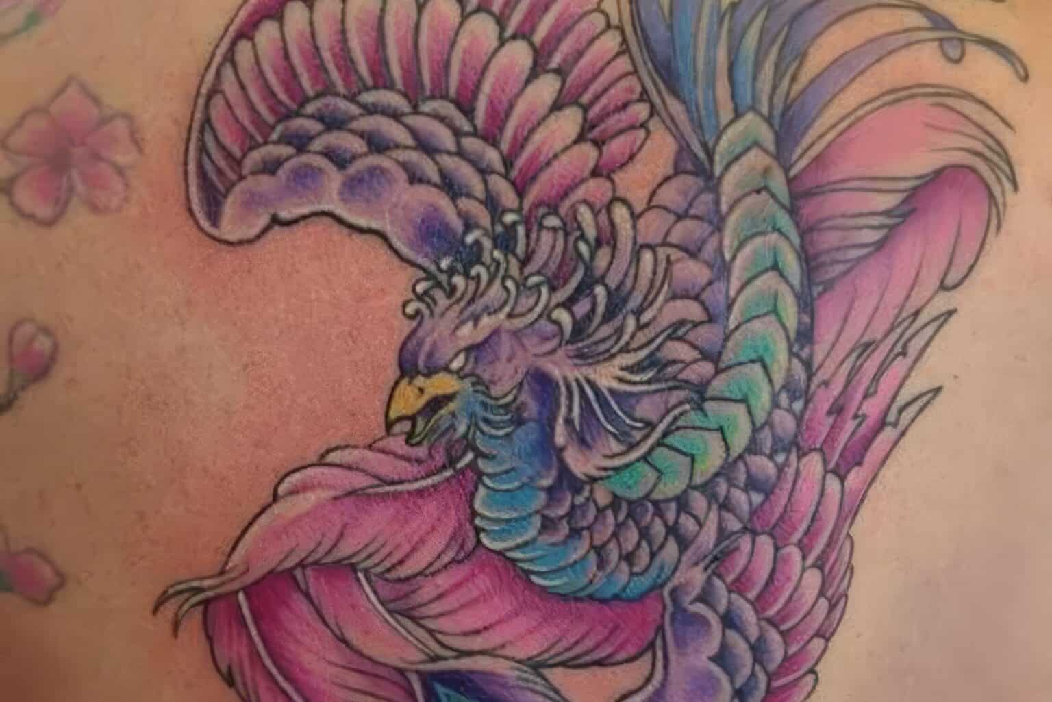 Phoenix Tattoos For Women: 60+ Stunning Ideas Rising In 2025