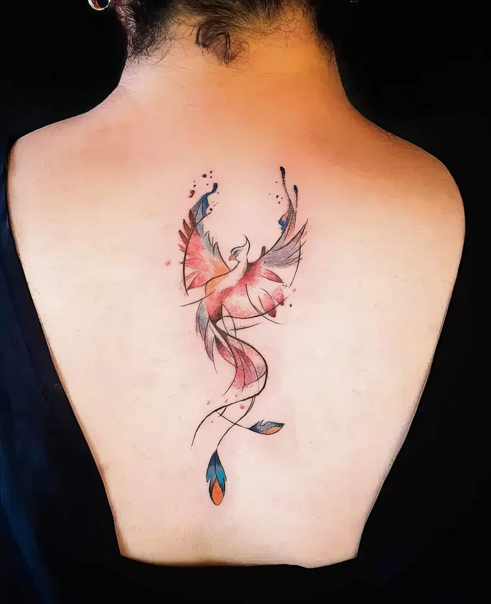 Phoenix Tattoos For Women: 60+ Stunning Ideas Rising In 2025