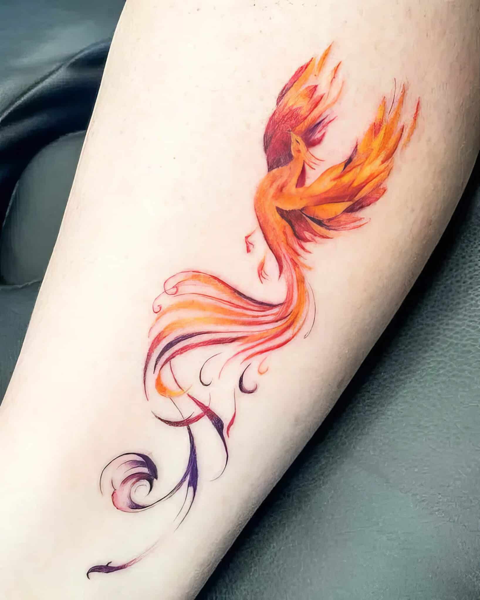 Phoenix Tattoos For Women: 60+ Stunning Ideas Rising In 2025