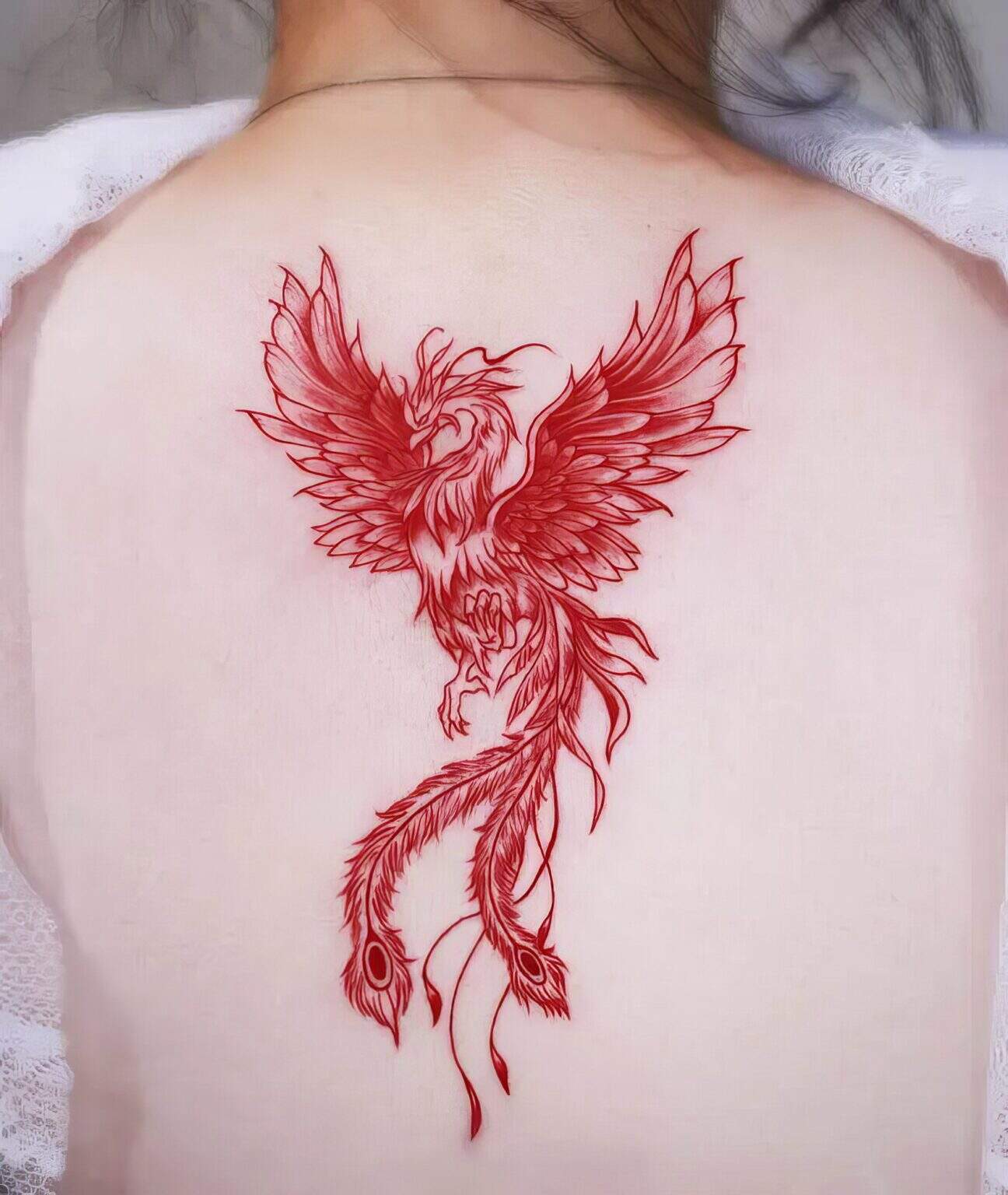 Phoenix Tattoos For Women: 60+ Stunning Ideas Rising In 2025
