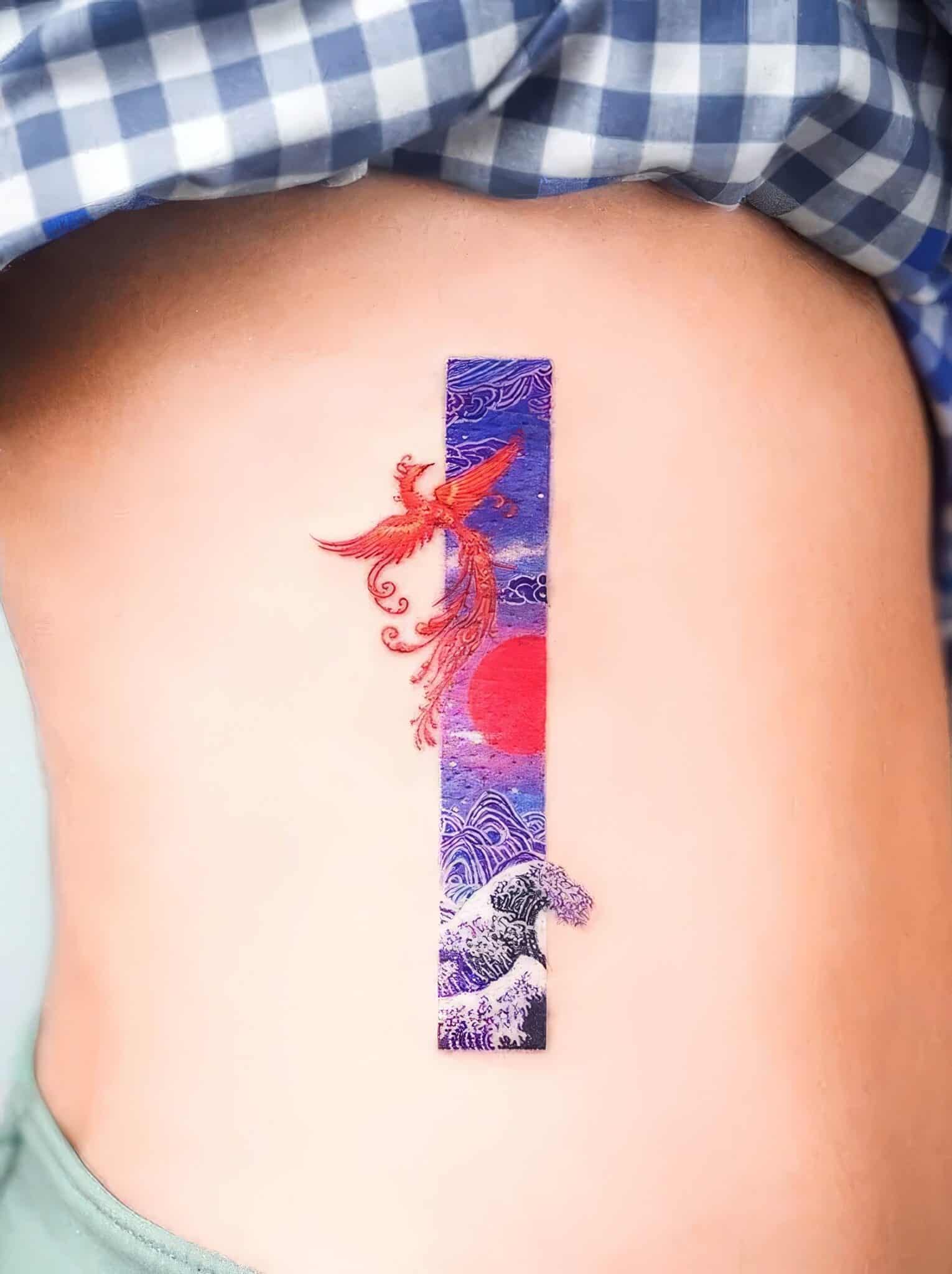 Phoenix Tattoos For Women: 60+ Stunning Ideas Rising In 2025