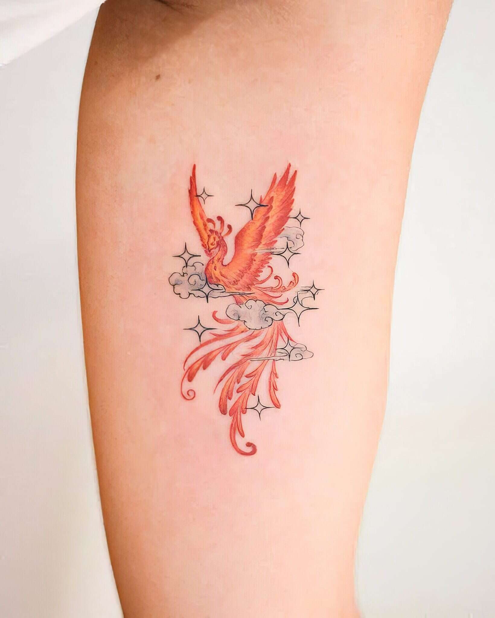 Phoenix Tattoos For Women: 60+ Stunning Ideas Rising In 2025