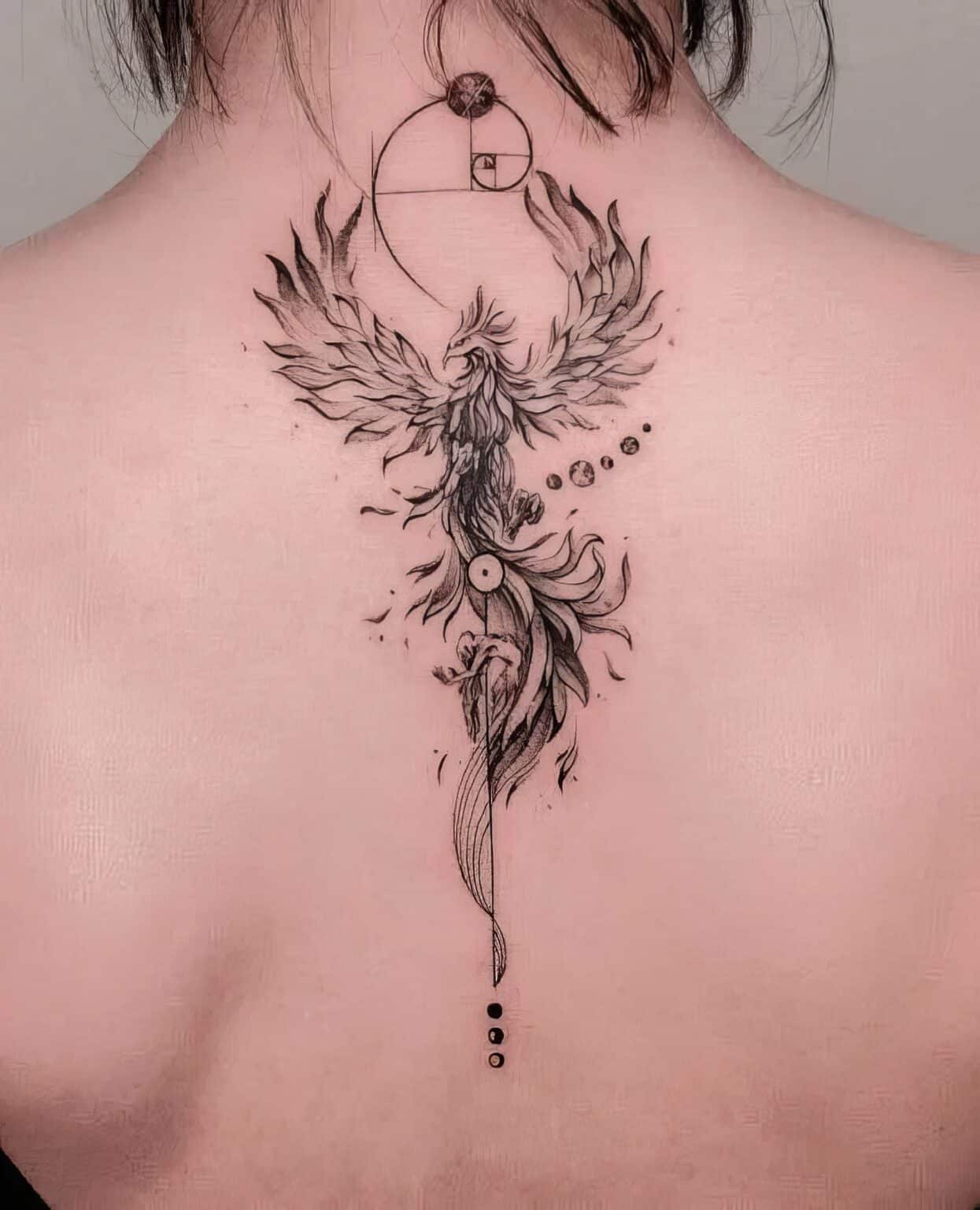 Phoenix Tattoos For Women: 60+ Stunning Ideas Rising In 2025