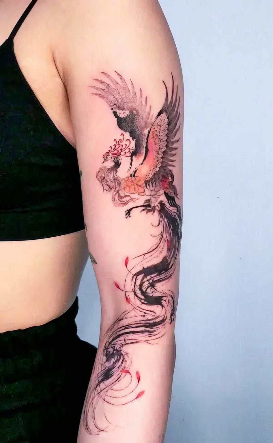 Phoenix Tattoos For Women: 60+ Stunning Ideas Rising In 2025