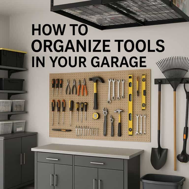 How To Organize Tools In Your Garage: 10 Smart Hacks You Need