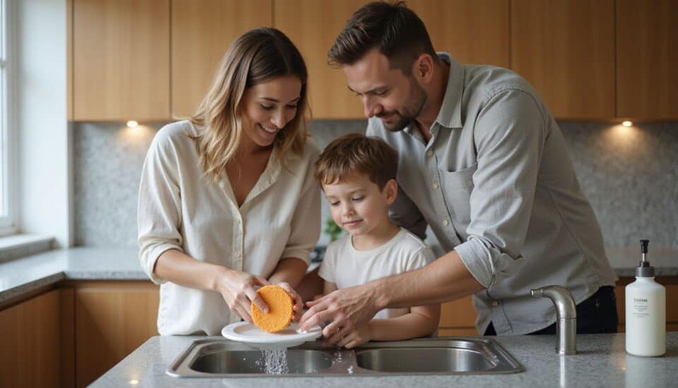 How To Teach Kids To Wash Dishes: 5 Steps To Sparkle & Smile